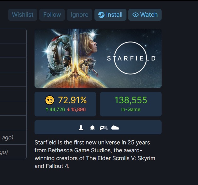 Discussion: Starfield Tops UK Retail Sales, Might Be the Biggest Launch ...