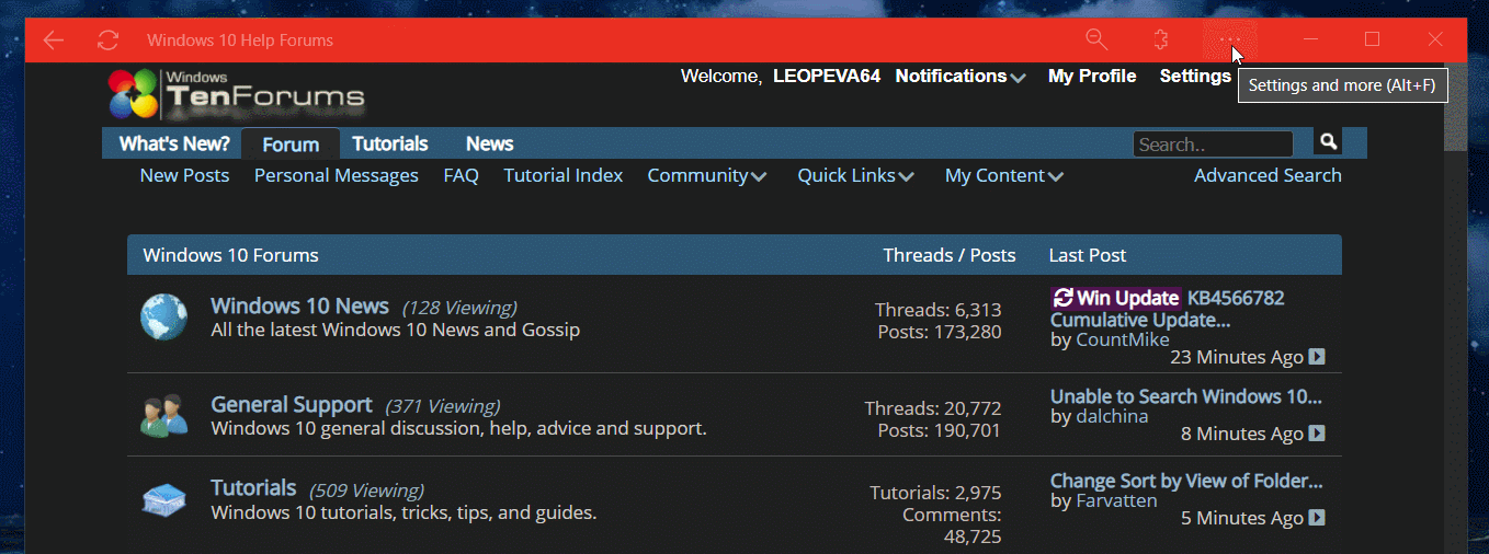You can now remove the color from the title bar in some PWAs. : r/edge