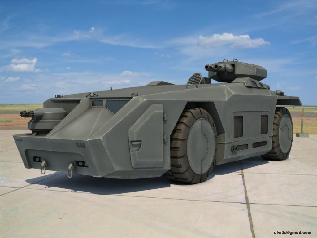 Un po' Batmobile, un po' Mass Effect: ecco il concept del rover NASA