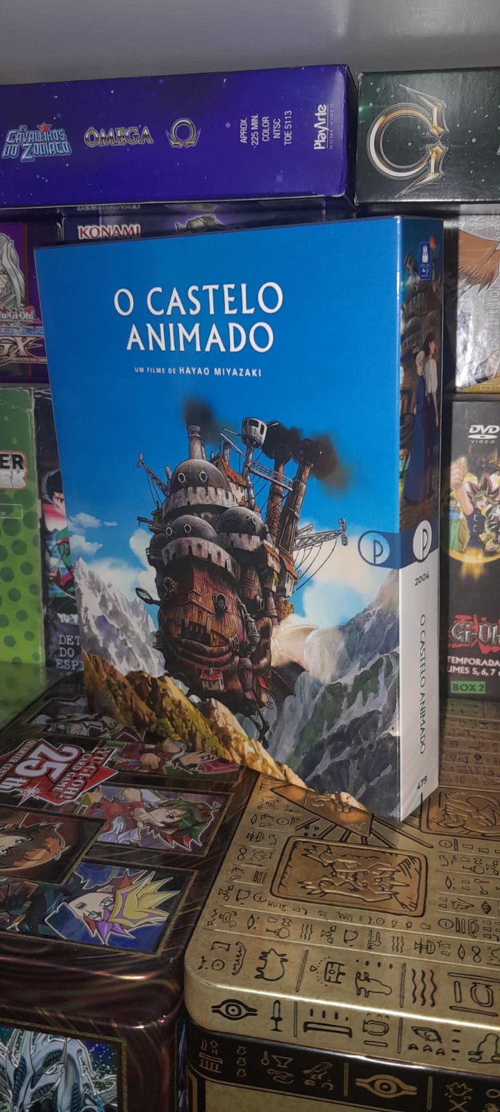 O Castelo Animado: Filme do Ghibli ganhará lançamento brasileiro em Blu ...