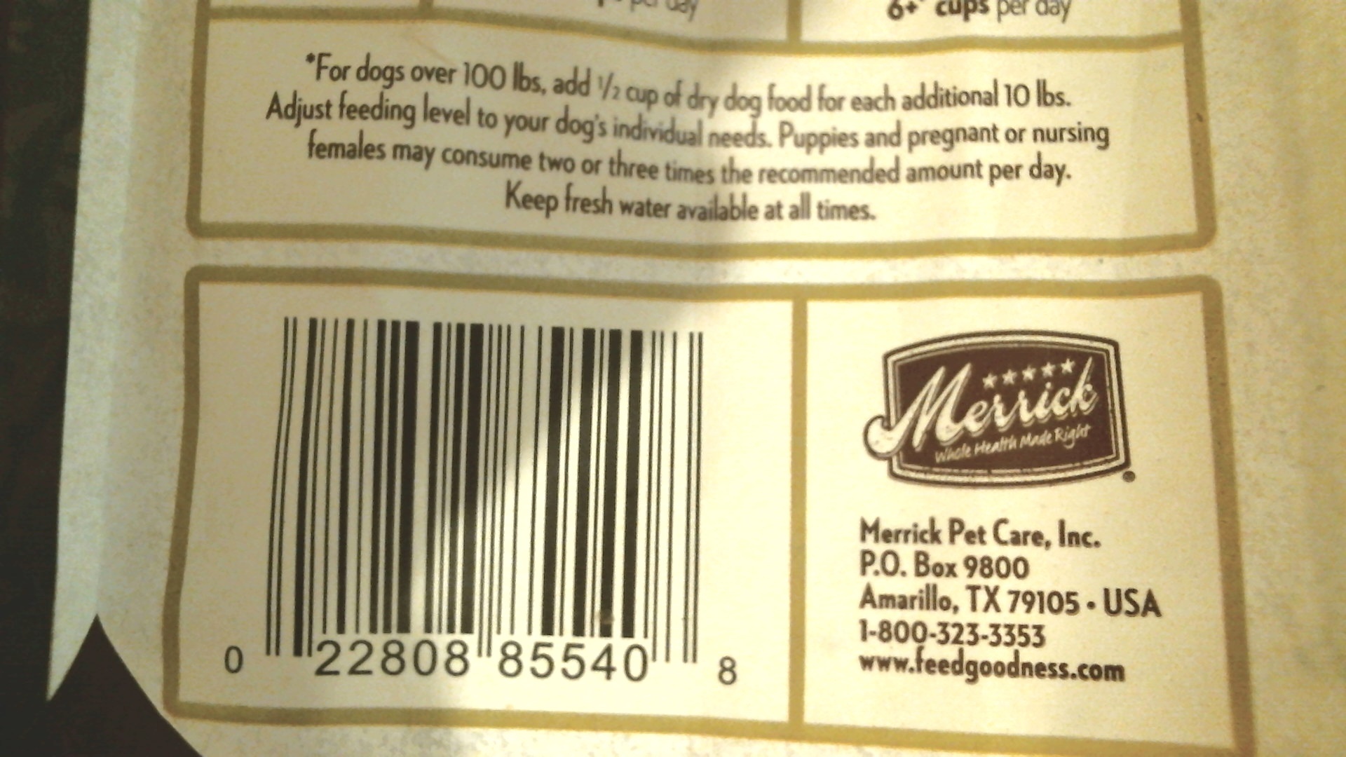 Nestle Purina Buys Merrick Pet Care