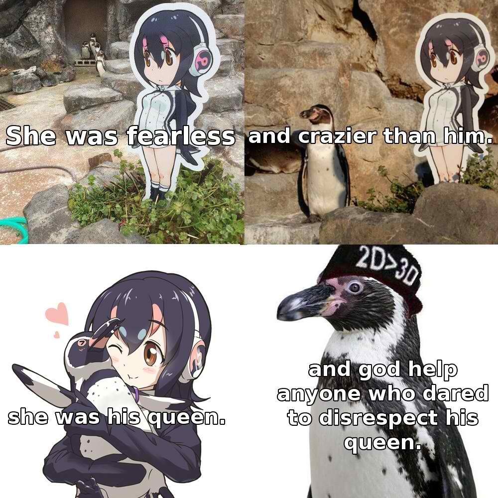 Grape-kun x Hululu | Personagens femininos, Pinguim, Personagens
