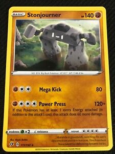 Stonjourner - Rebel Clash #111 Pokemon Card