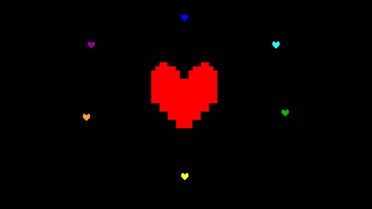 Undertale soul sprite | Pixel Art Maker