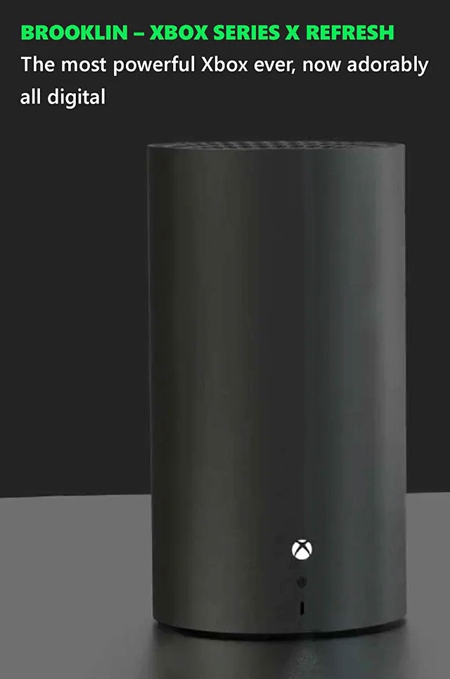 New Xbox Series X White All-Digital Model With Improved Heatsink in the ...