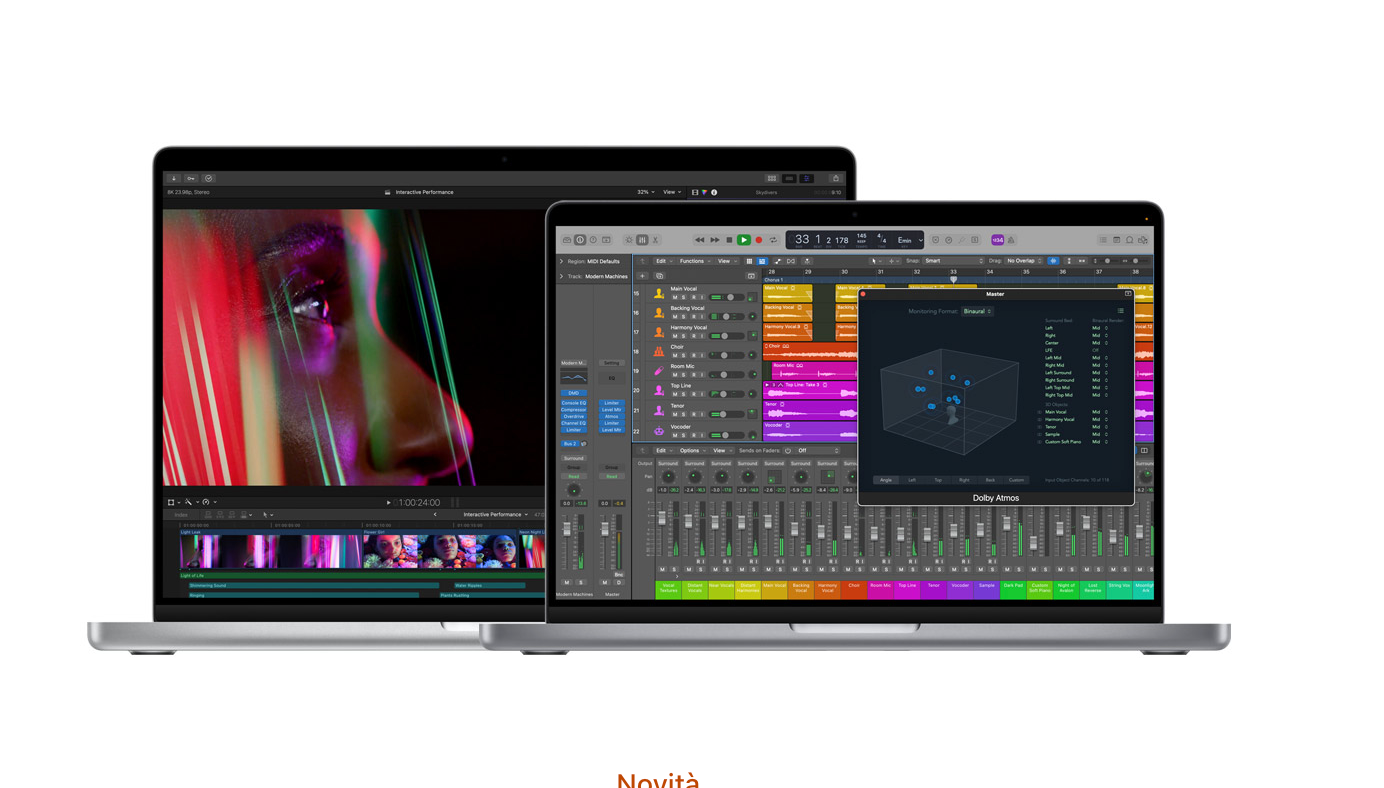 MacBook Pro 14" e 16": prestazioni top notch con M1 Pro e Max