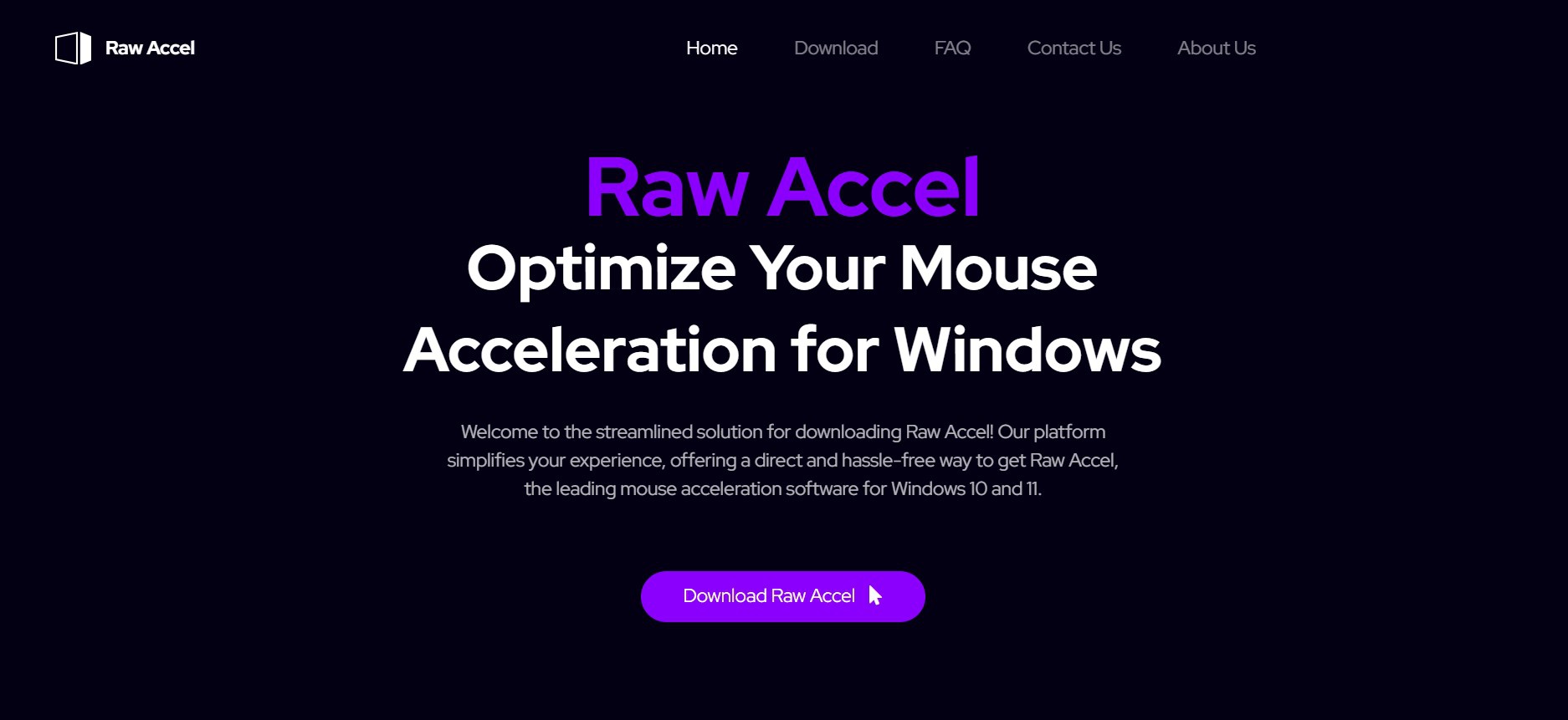 Disqus - How to Download And Install Raw Accel