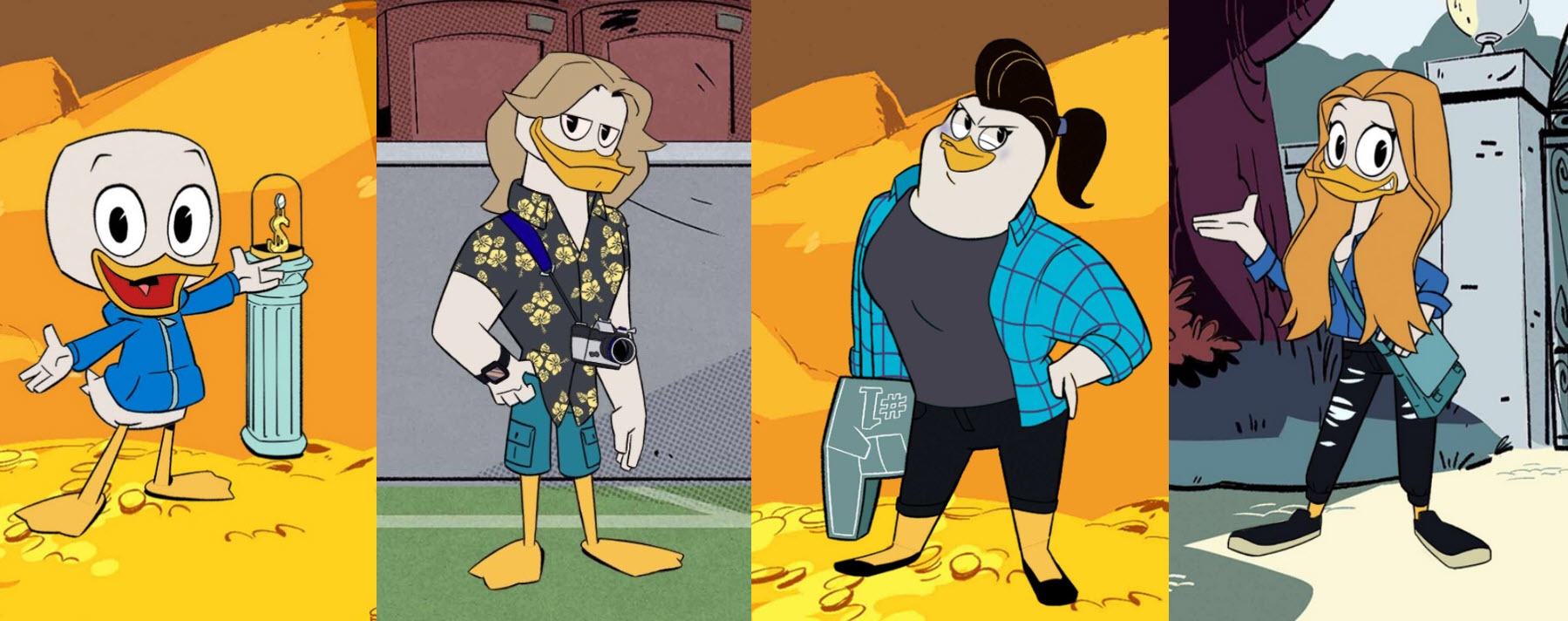 All Ducked Out - DuckTales Avatar Creator Game