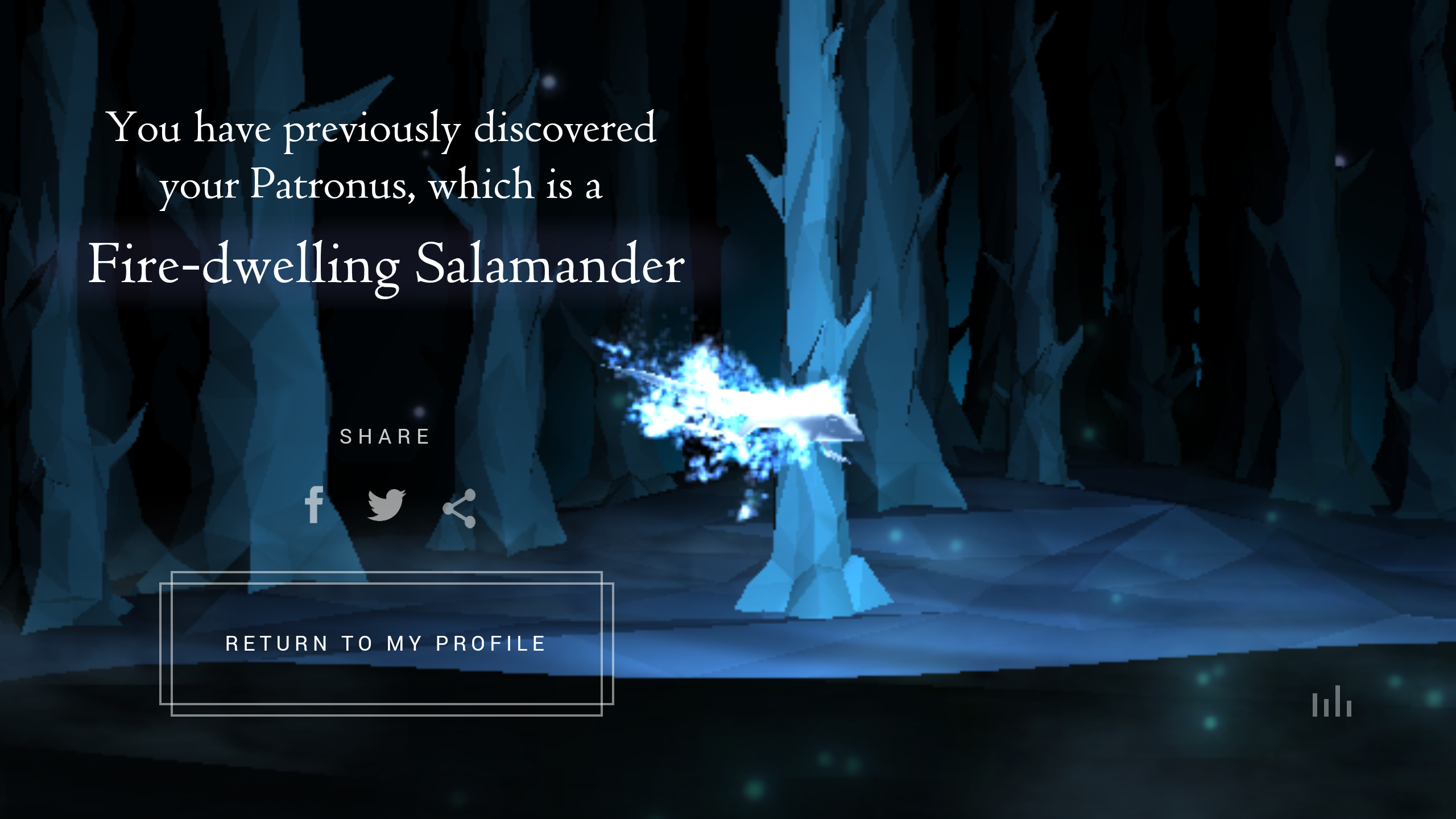 A Complete List of Pottermore Patronuses - So Far - MuggleNet