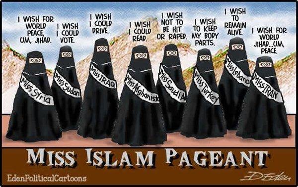 A Grumpy Thought: Habit jokes good, Burka jokes baaaaaad - XYZ