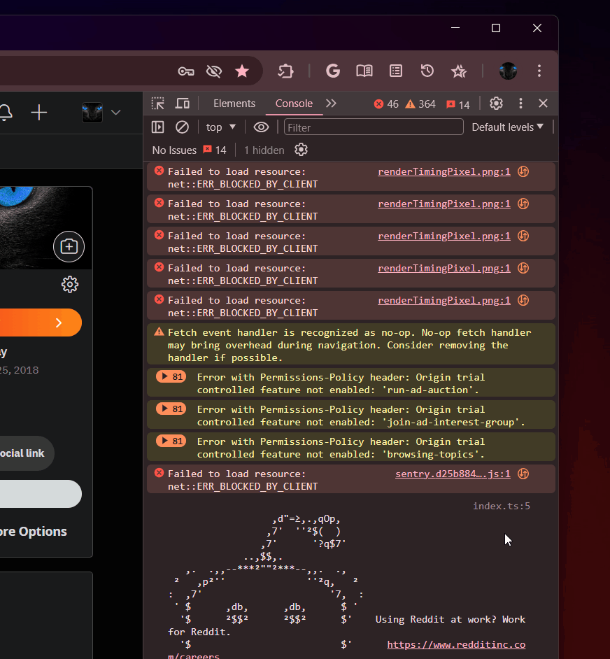 New Chrome AI feature will explain console errors and warning. : r/browsers