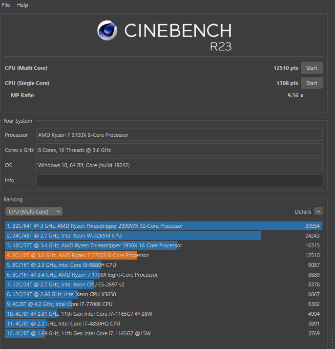 Cinebench R23 CPU Performance Benchmark Now Available For Download ...