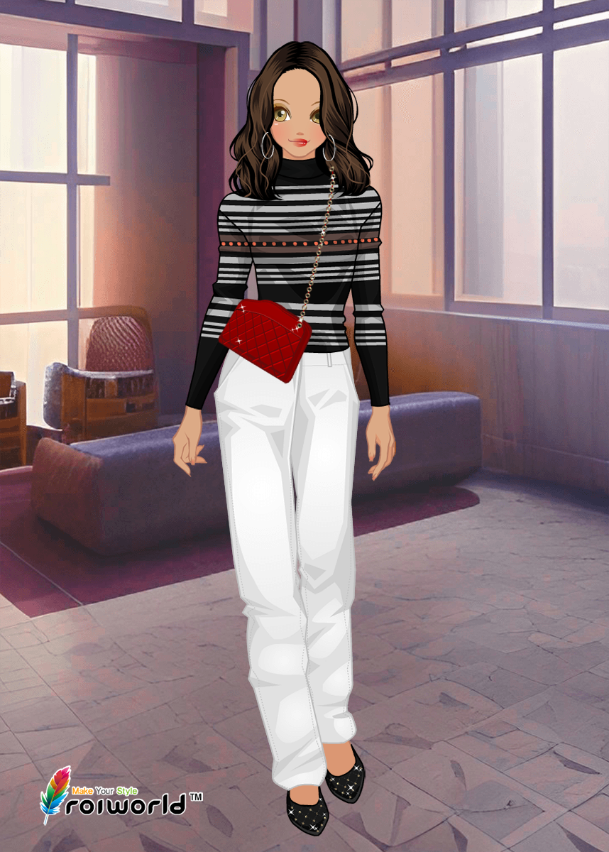 Mega Roiworld Winter Dress Up Game