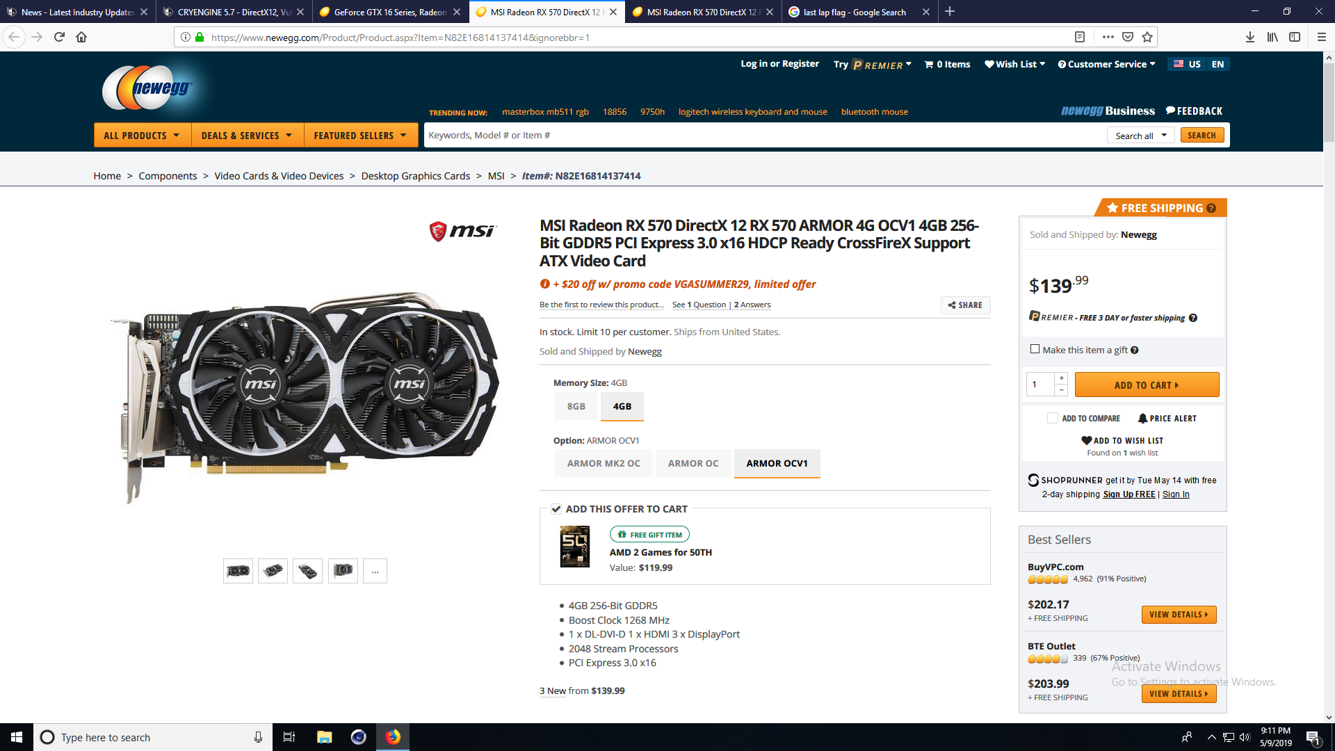 CRYENGINE 5.7 Details Unveiled - DirectX12, Vulkan, Raytracing ...