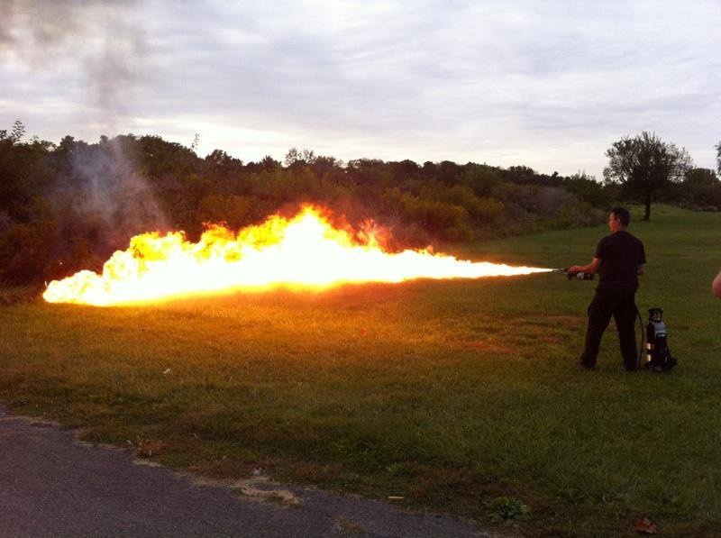 Elon Musk's Boring Company to offer a Flamethrower… for Some Reason ...