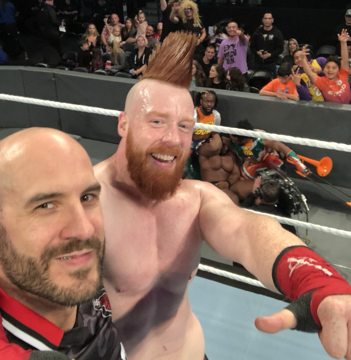 Sheamus cambia su opinión sobre Total Divas