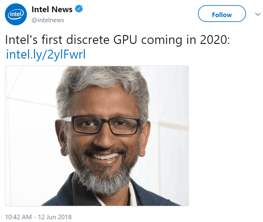 Discussion: Intel CEO Wants To Destroy The Thinking About Having 90% ...