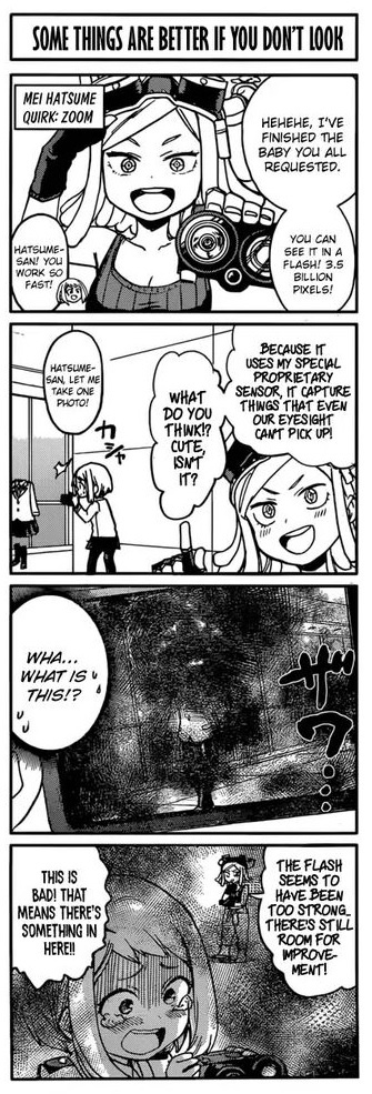 Boku No Hero Academia Manga Here (English) - Chapter 336 (colored in ...