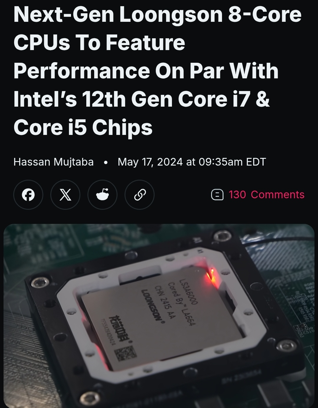 Discussion: Intel's Entry-Level Wildcat Lake CPUs Won't Feature Ray ...