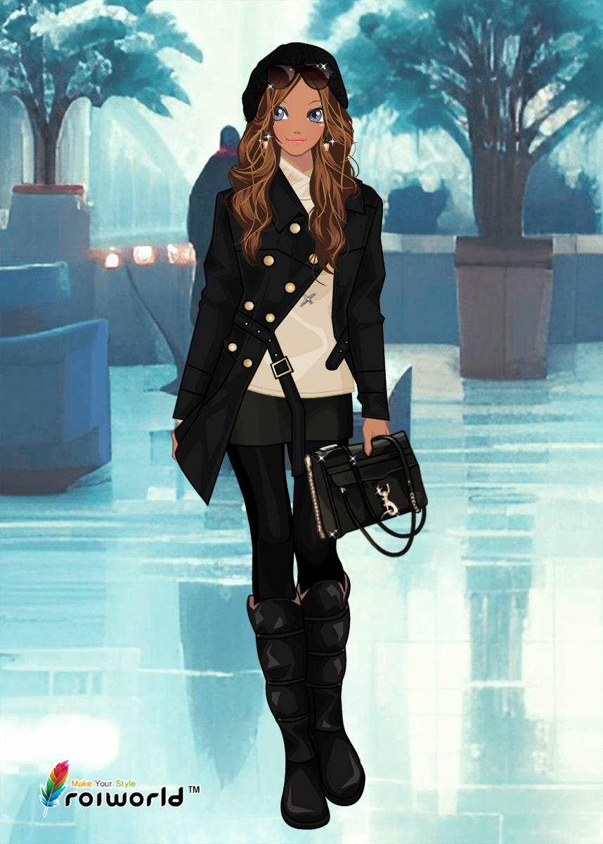 Mega Roiworld Winter Dress Up Game