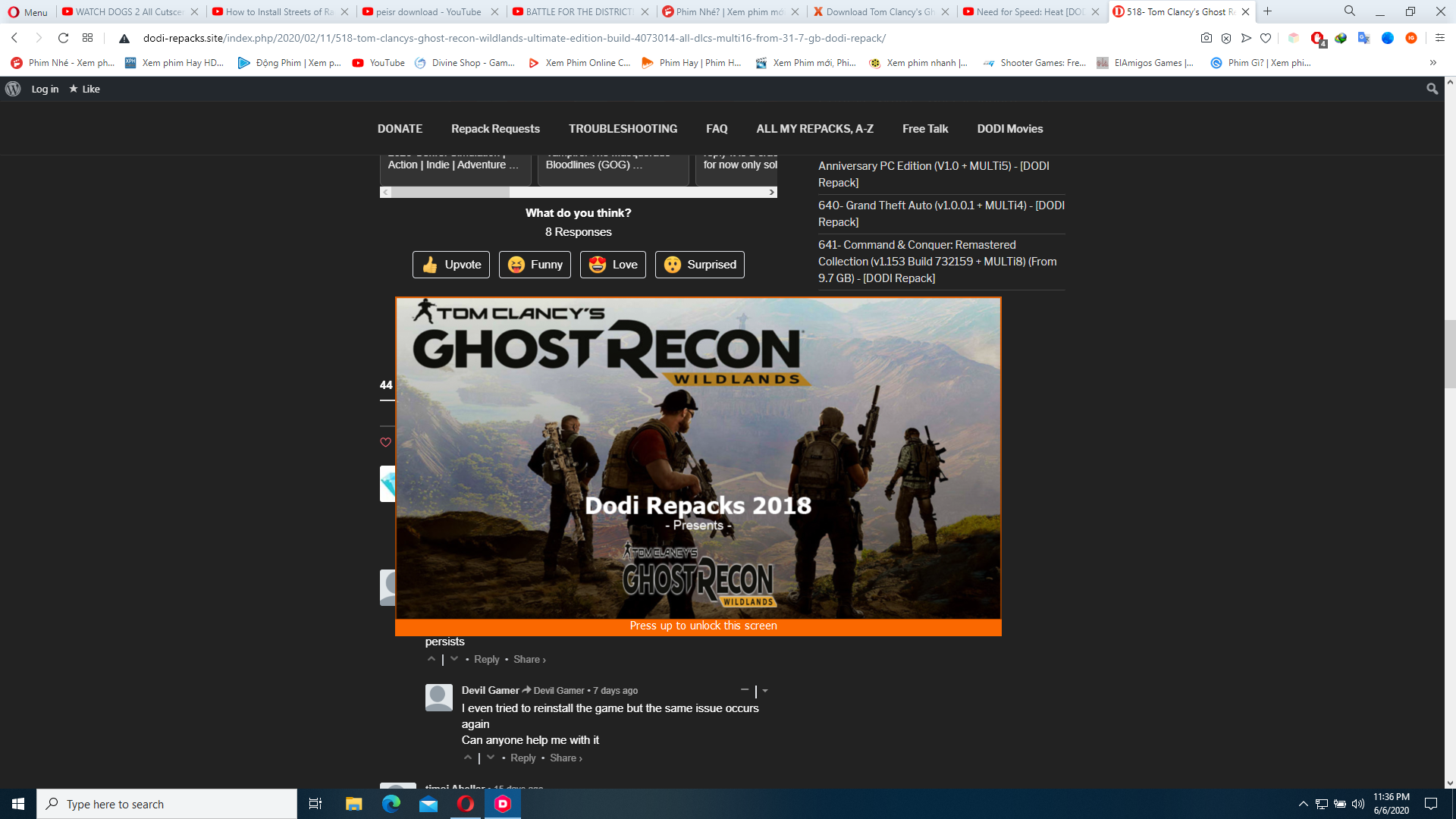 Comments on: 518- Tom Clancy’s Ghost Recon: Wildlands – Ultimate Edition (v4792145 build 5948128 ...