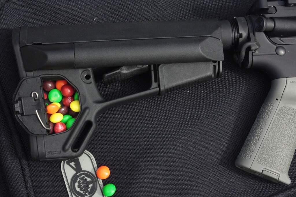 KILN - Vitaly Bulgarov's AR-15 DEX-stock -The Firearm Blog