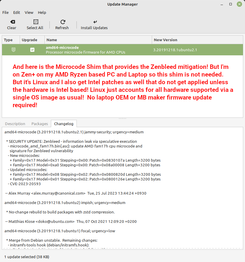 Discussion: AMD Zen 2 CPUs Now Vulnerable to "ZenBleed" Bug, Puts ...