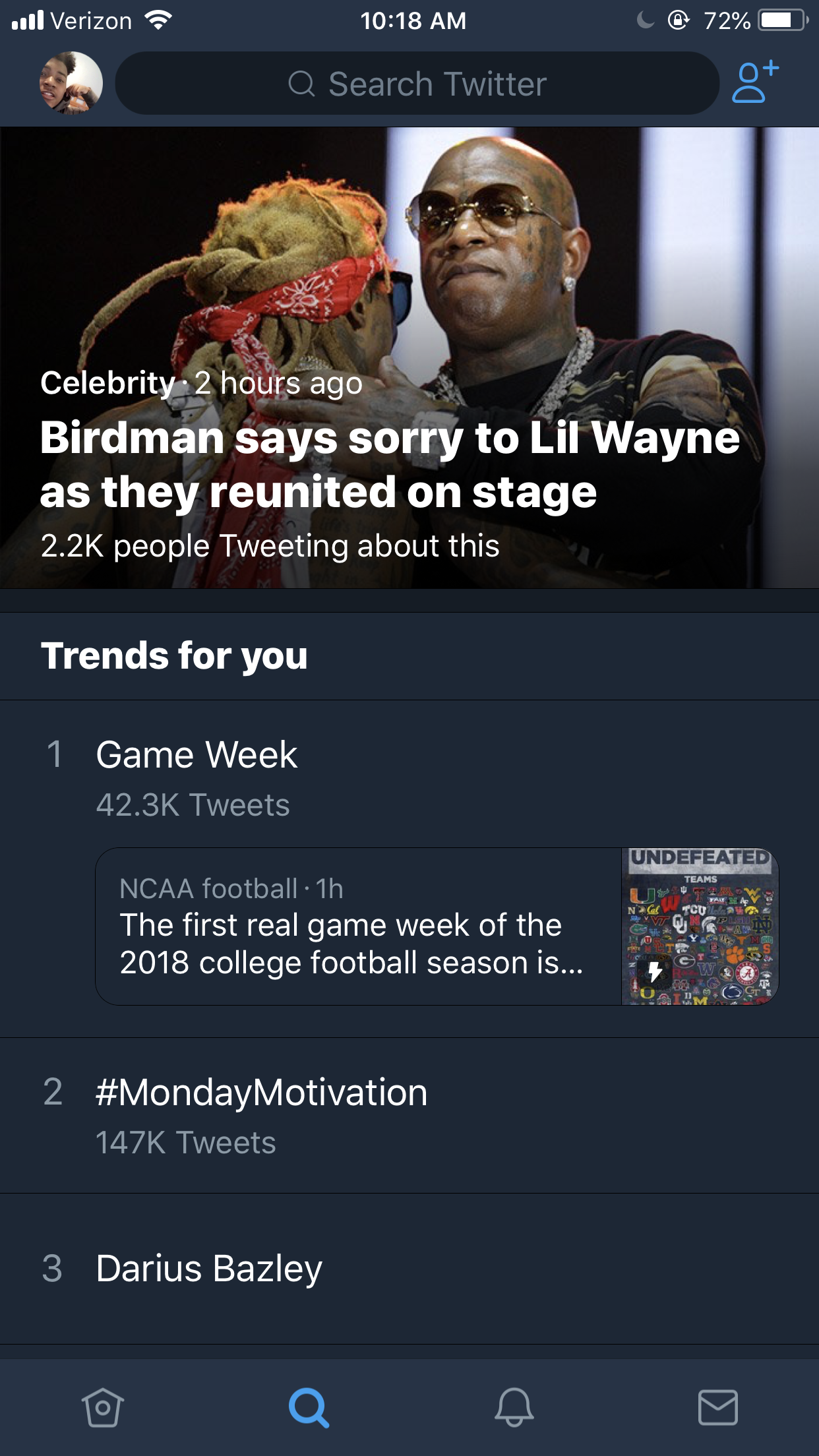 Lil Wayne – Bye Bae (Feat HoodyBaby)