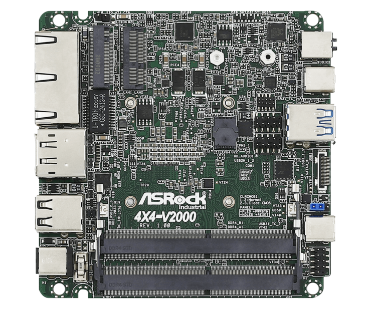 Discussion: ASRock iBOX-V2000 Mini-PC Features AMD's Zen 2 Ryzen Embedded CPUs With Up To 8 ...