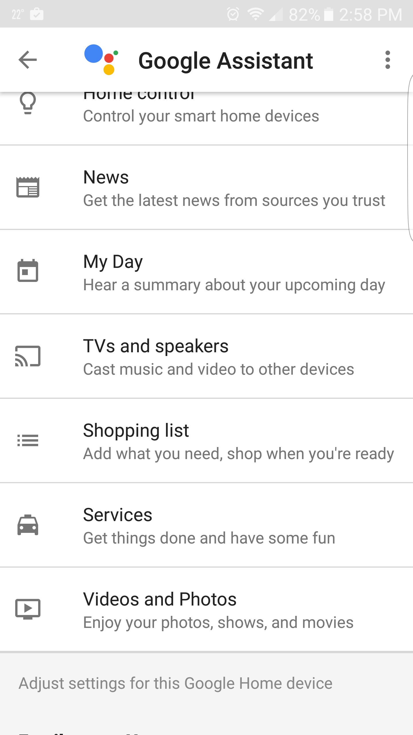 Netflix and Google Photos integration for Google Home going live for ...