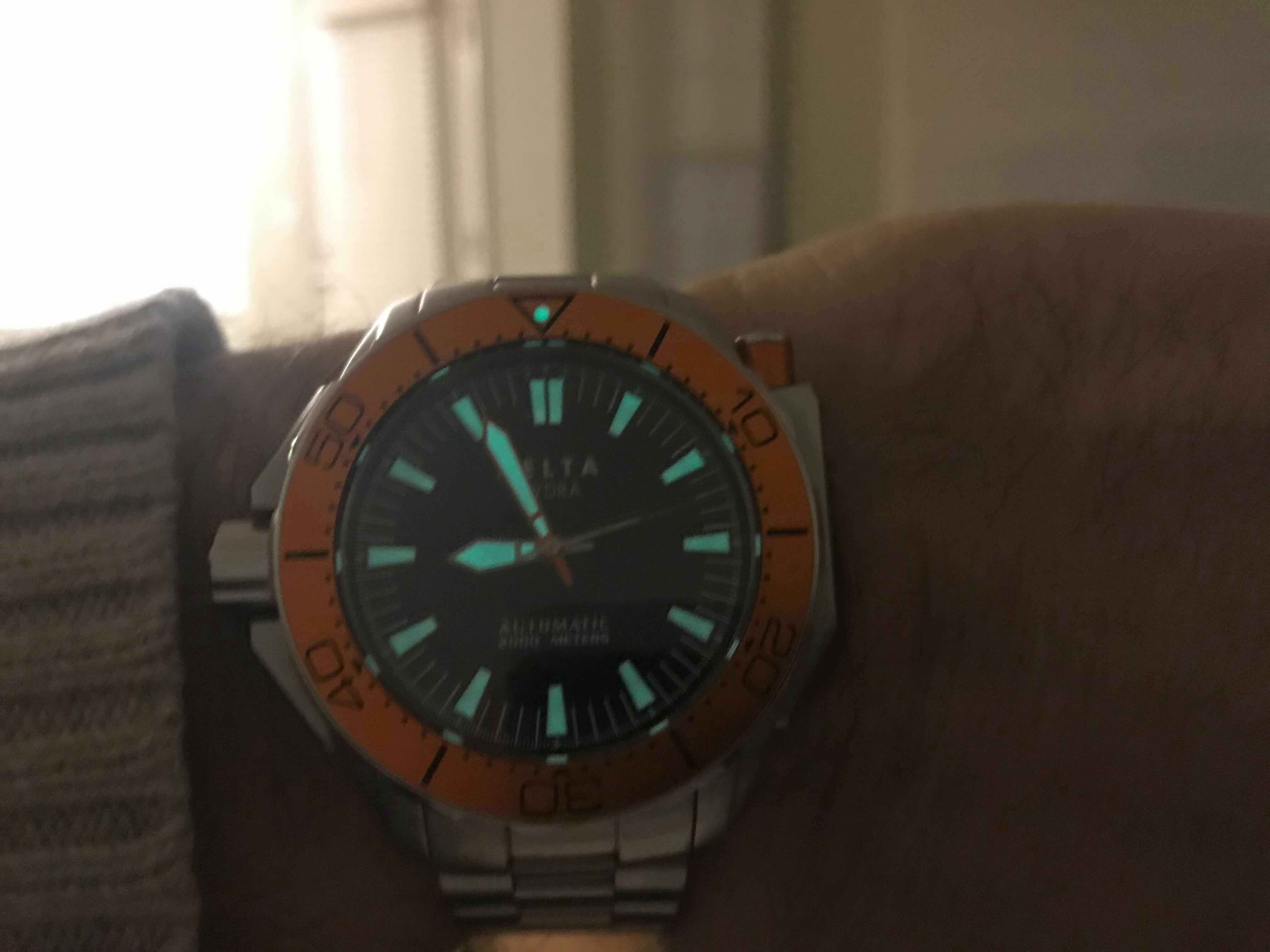 WATCH GIVEAWAY: Delta Hydra Limited-Edition Dive Watch Pair | aBlogtoWatch