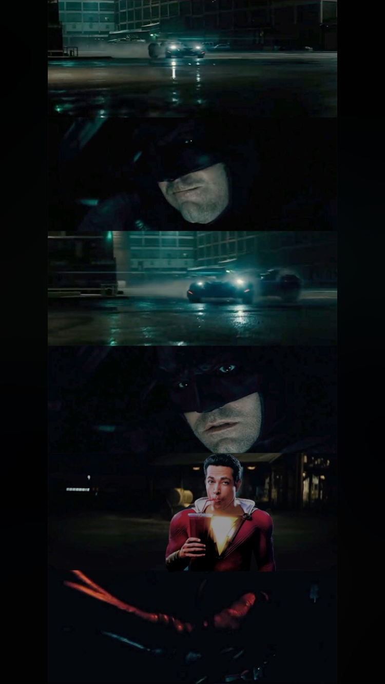Humor: hey Batman looks like you were chasing something : r/DC_Cinematic