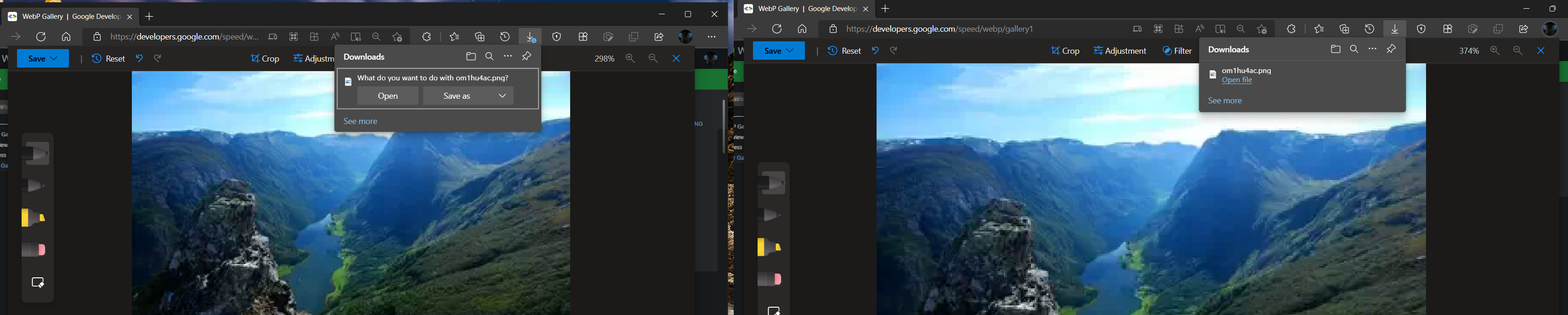 Microsoft Edge will let you edit images from web pages before saving ...