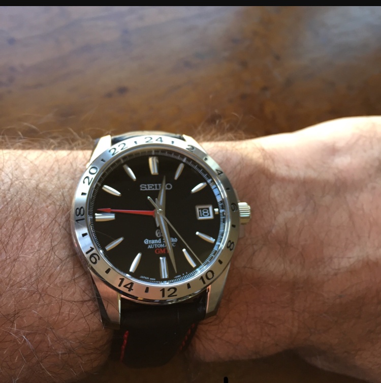 Grand Seiko 9F Quartz GMT Watches Featuring The First Ever 9F Quartz ...