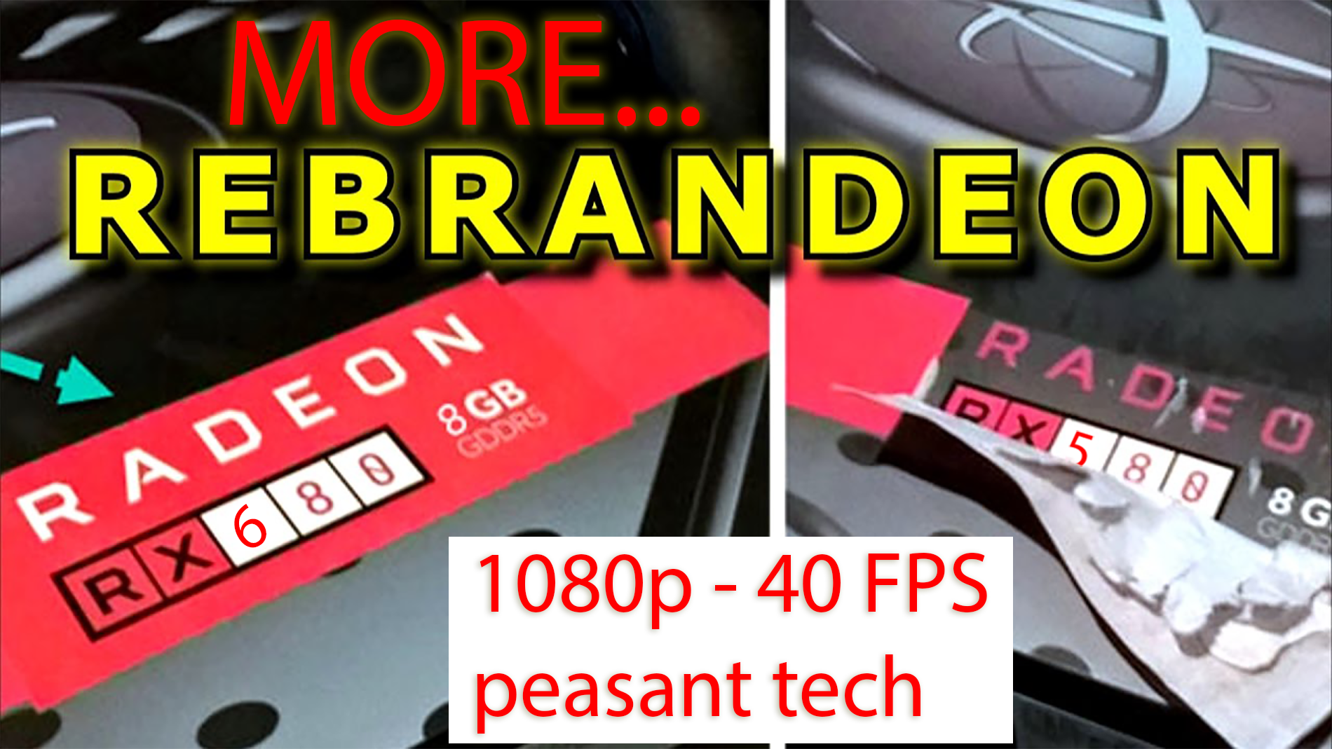 Discussion: AMD Polaris 30 Based Radeon RX 570 Successor With 2048 ...