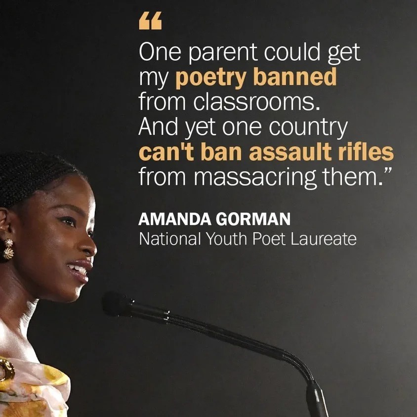 Amanda Gorman Quote - Democratic Underground Forums