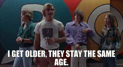 Time changes all, but some things remain strangely familiar