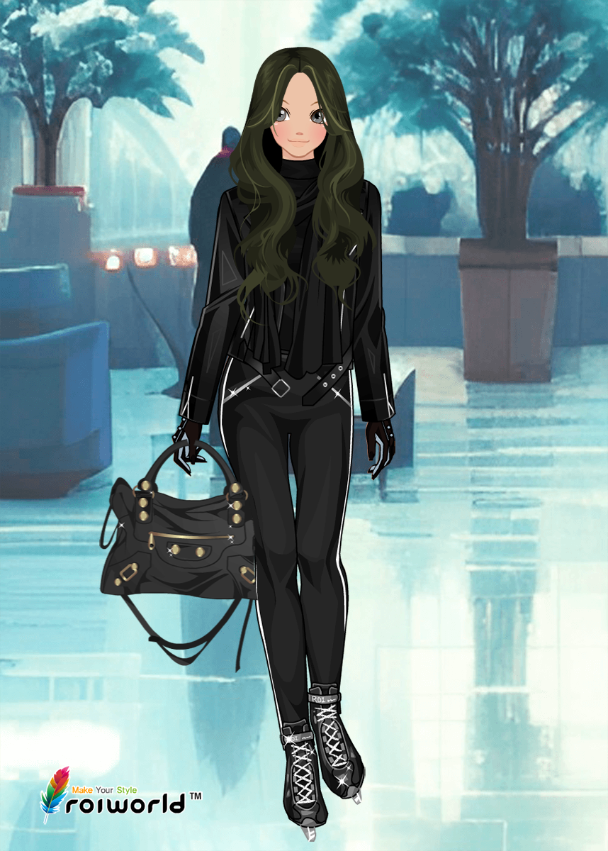 Mega Roiworld Winter Dress Up Game