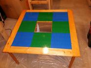 Free DIY LEGO Table Plans