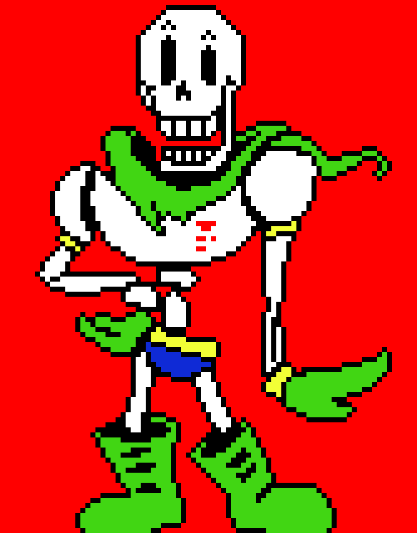Undertale Sprite | Pixel Art Maker