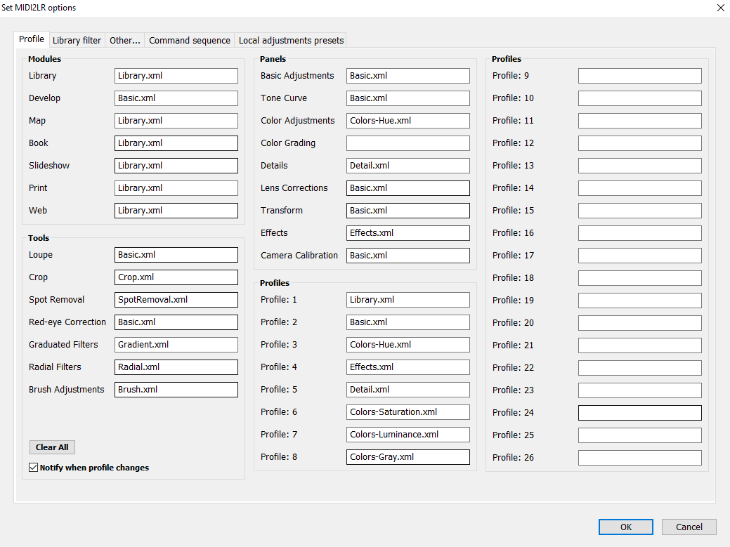 The Complete Lightroom and MIDI tutorial - My MIDI2LR Setup (final installment)