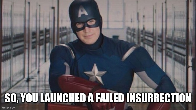 You disappointed Captain America : r/PoliticalMemes