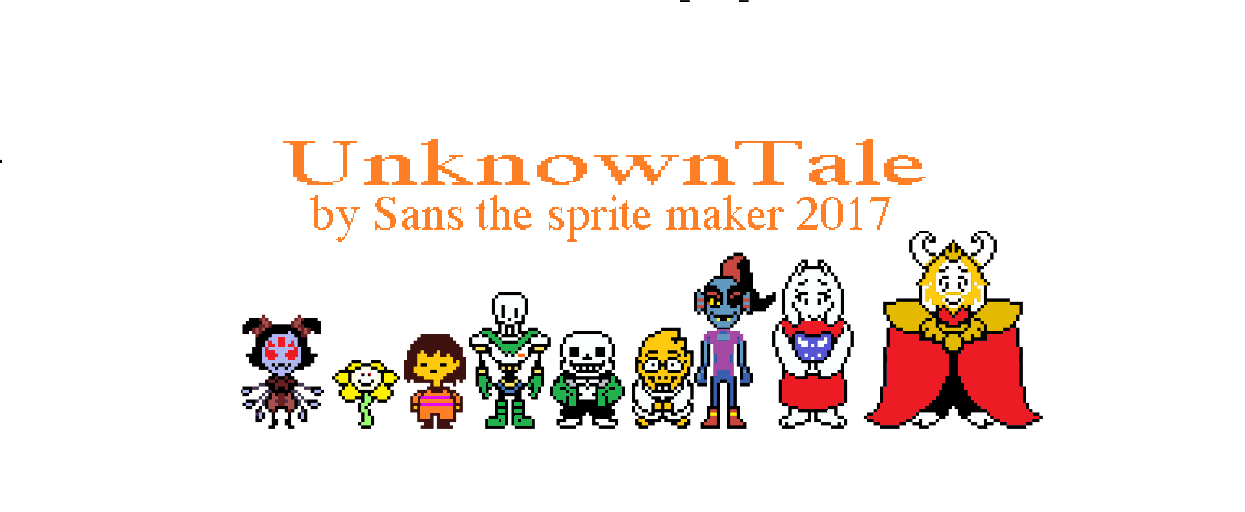 Undertale Sprite | Pixel Art Maker