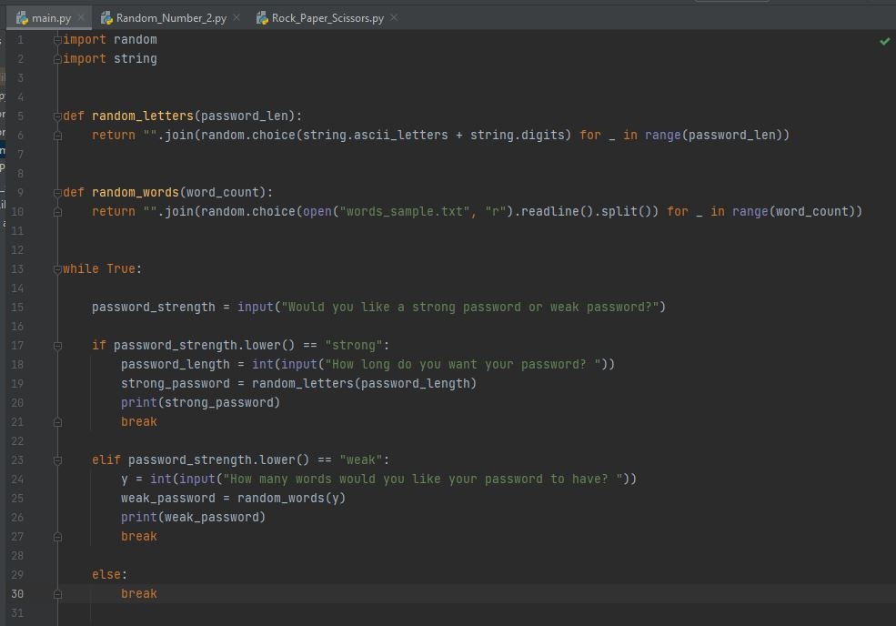 16 Password Generator Solutions