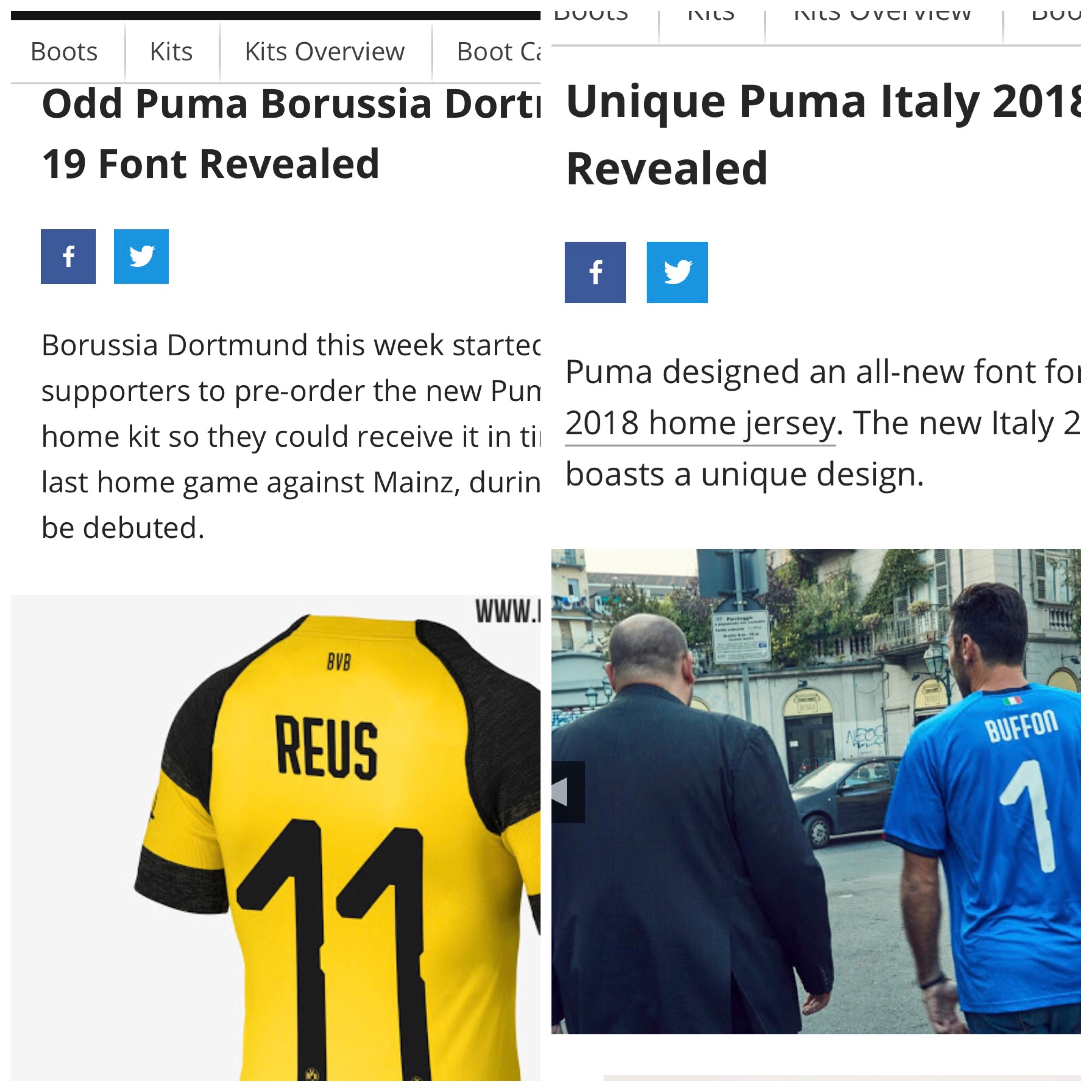 Here is a photo of Reus, Philipp, and Pulisic wearing the 2018/2019 ...