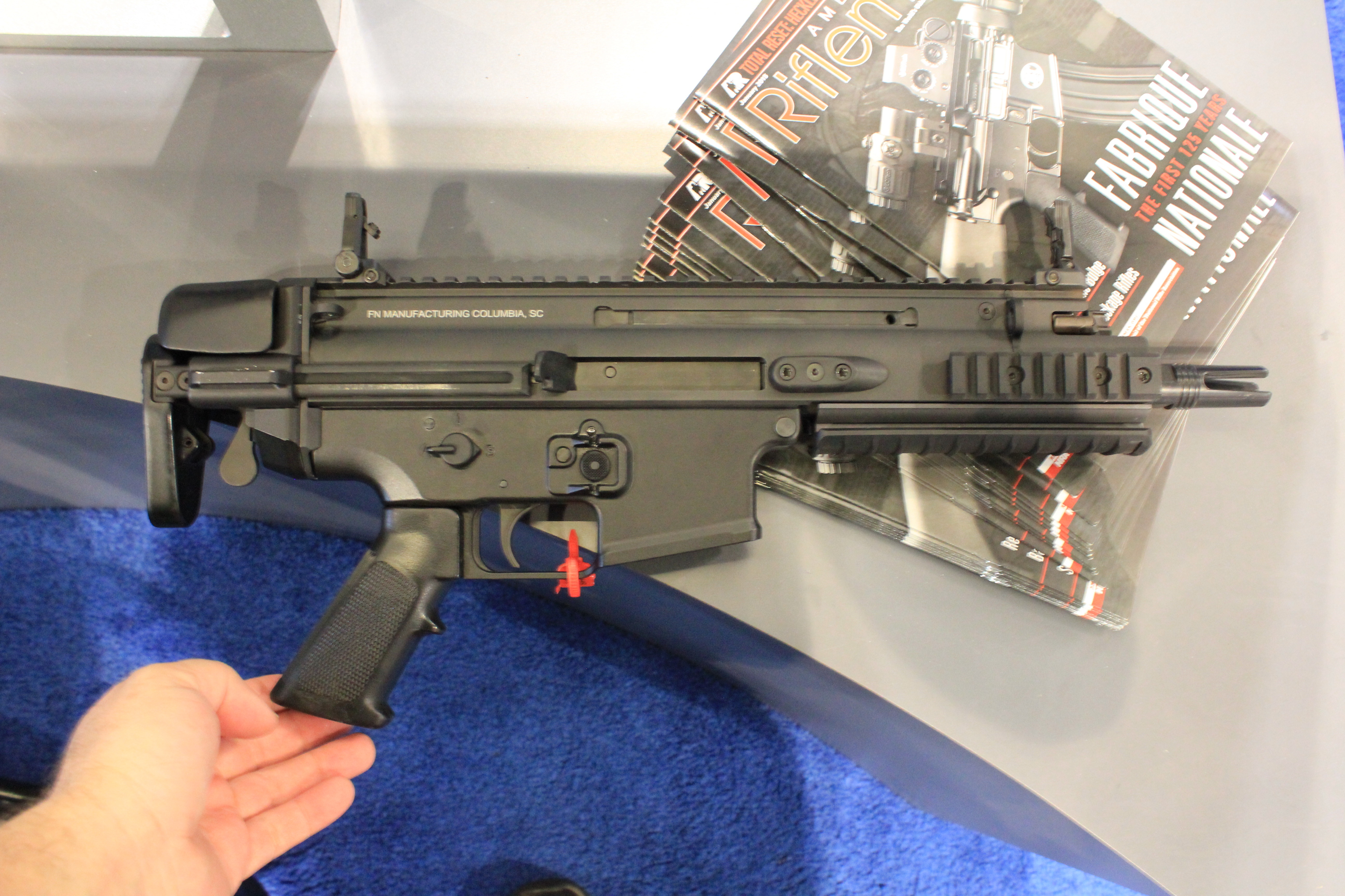BREAKING: New FN SCAR-SC Subcompact Carbine -The Firearm Blog