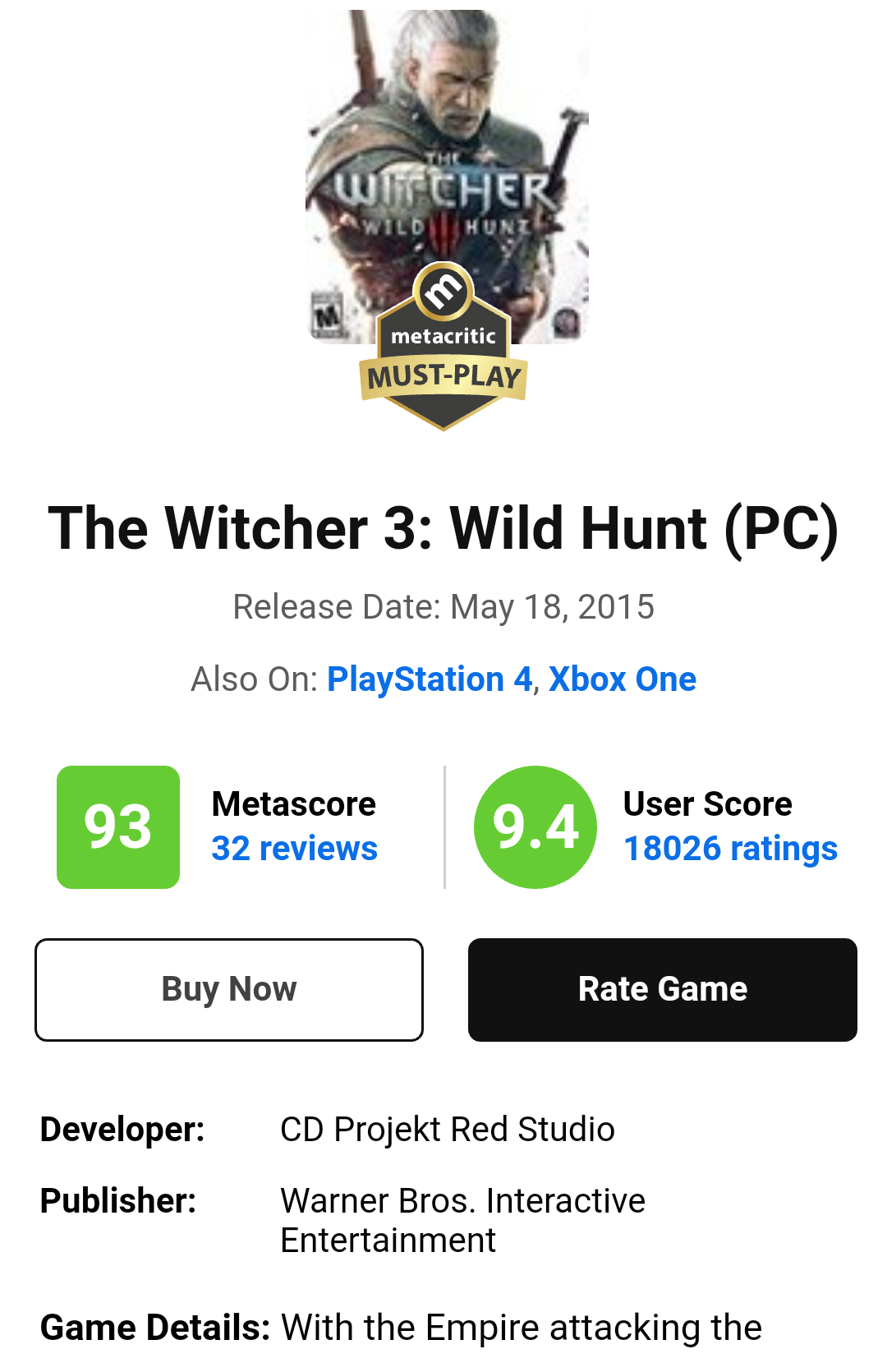 Discussion: CD PROJEKT RED Recouped Cyberpunk 2077 Development and ...