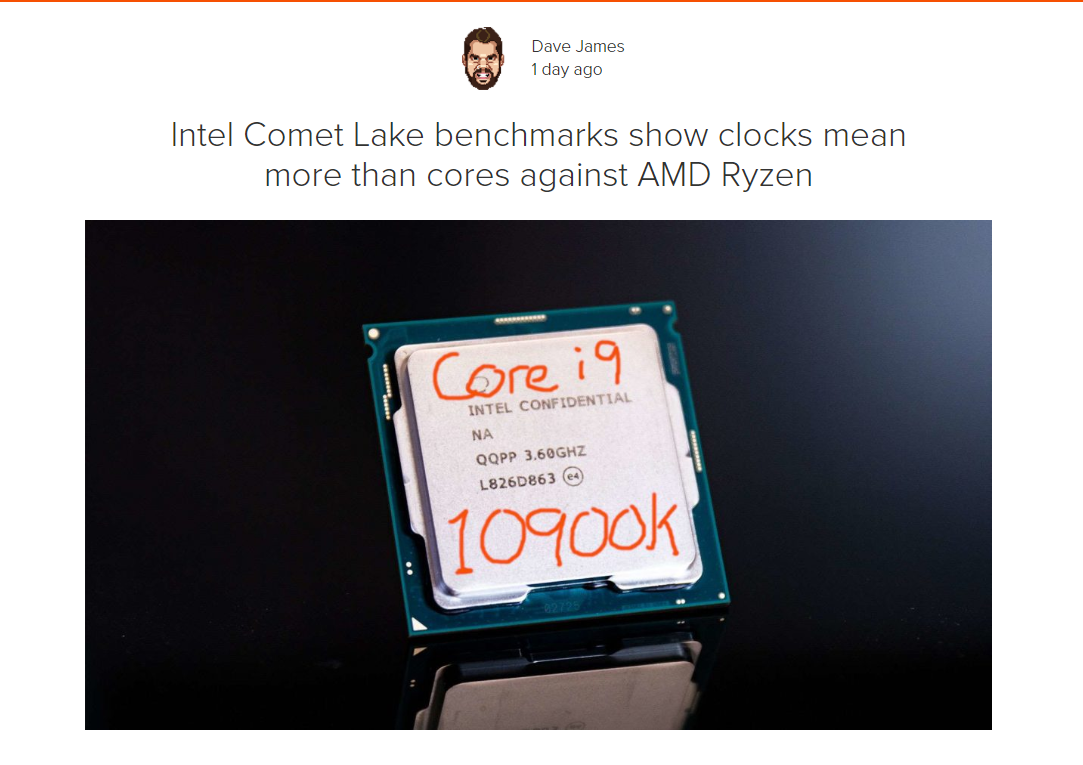 Discussion: Intel Readies Cascade Lake Refresh Xeon Family To Tackle ...