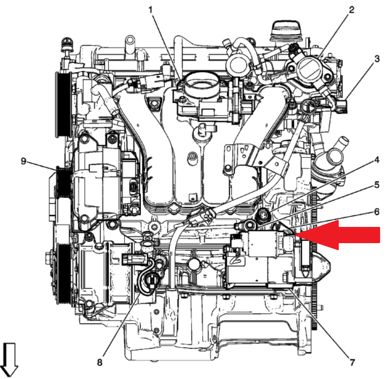 Code P0011 Chevrolet Intake Camshaft Position System Performance (With ...