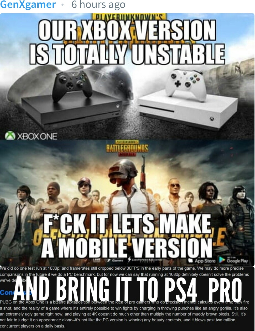 Discussion: PUBG PS4 Release Date and Pre-Order Bundles Announced